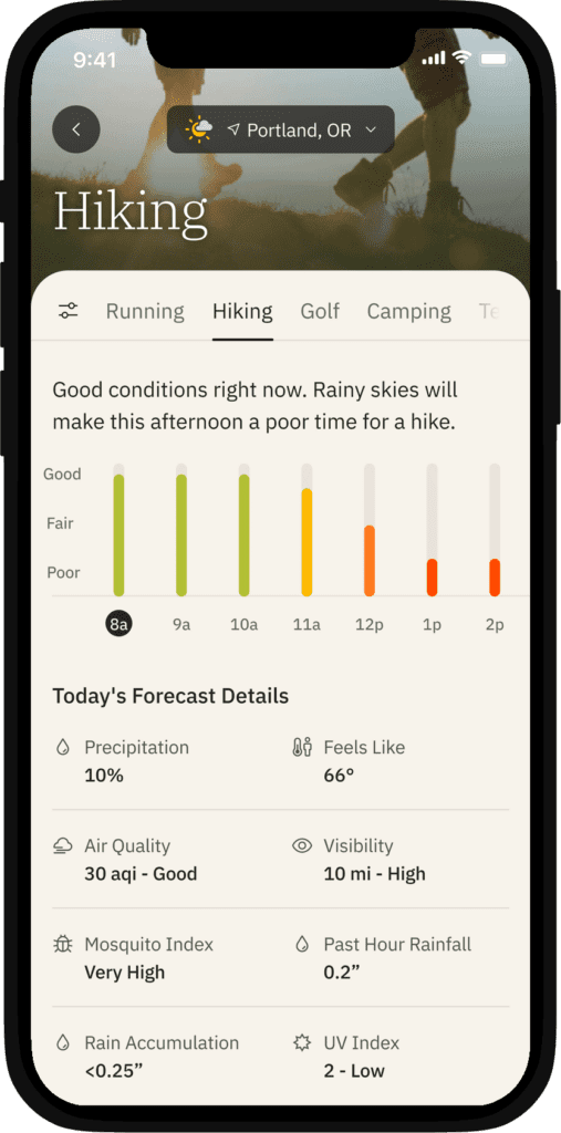 The Weather Channel app has a new, customizable look | The Weather Company
