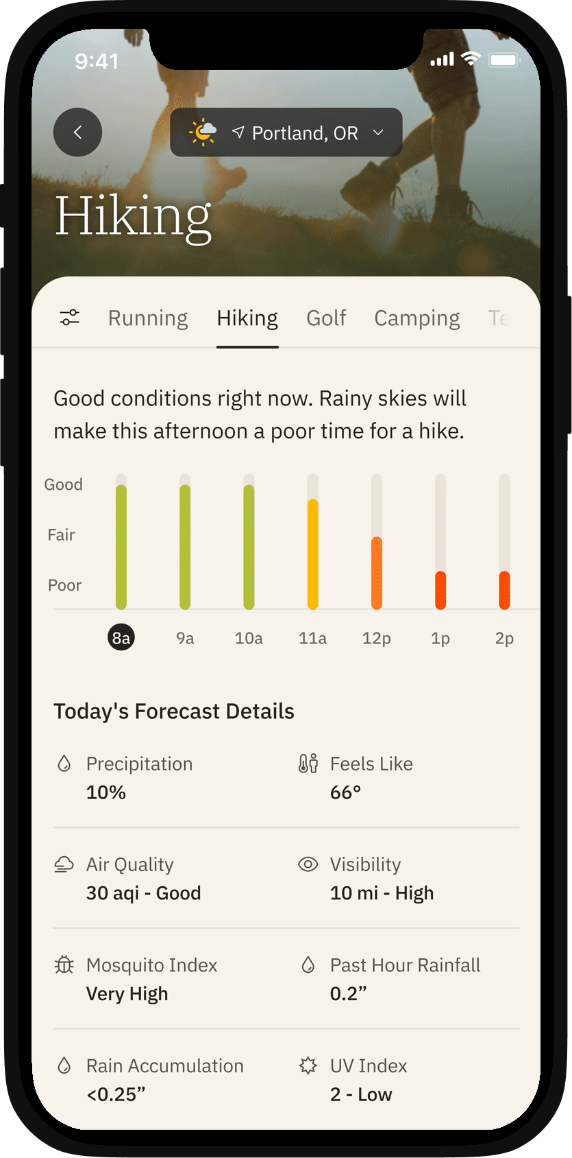 The Weather Channel app has a new, customizable look | The Weather Company