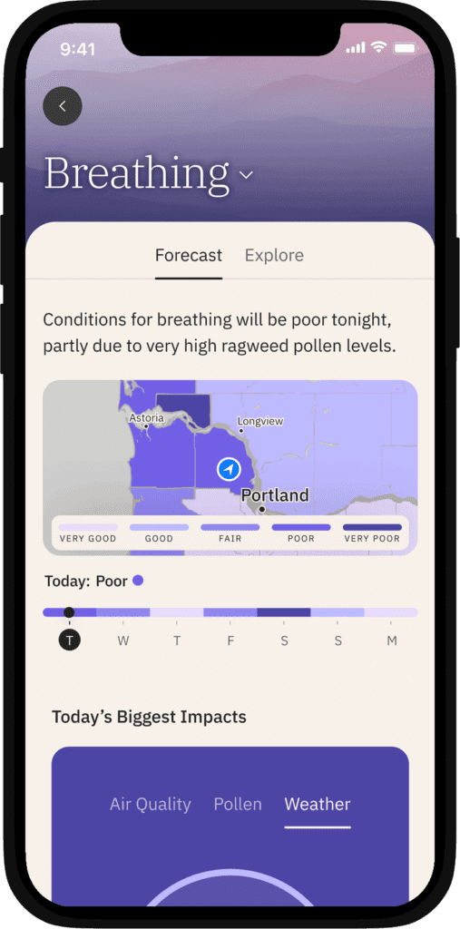 The Weather Channel app has a new, customizable look | The Weather Company