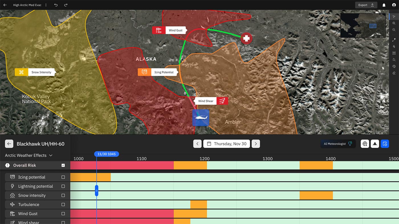Weatherverse Planner | The Weather Company