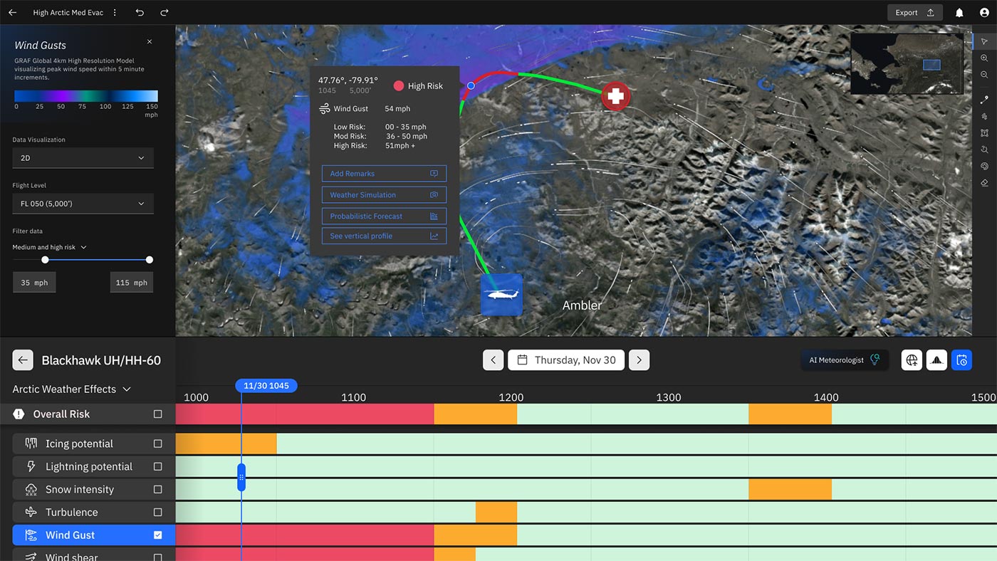 Weatherverse Planner | The Weather Company