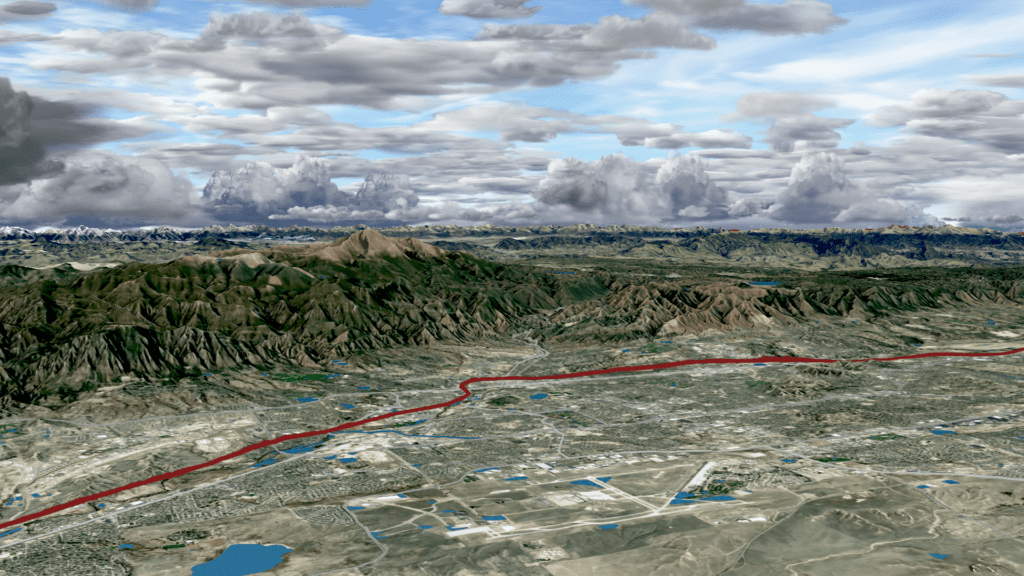 MAXimum Earth: High-Resolution 3D Earth & Terrain Weather Maps