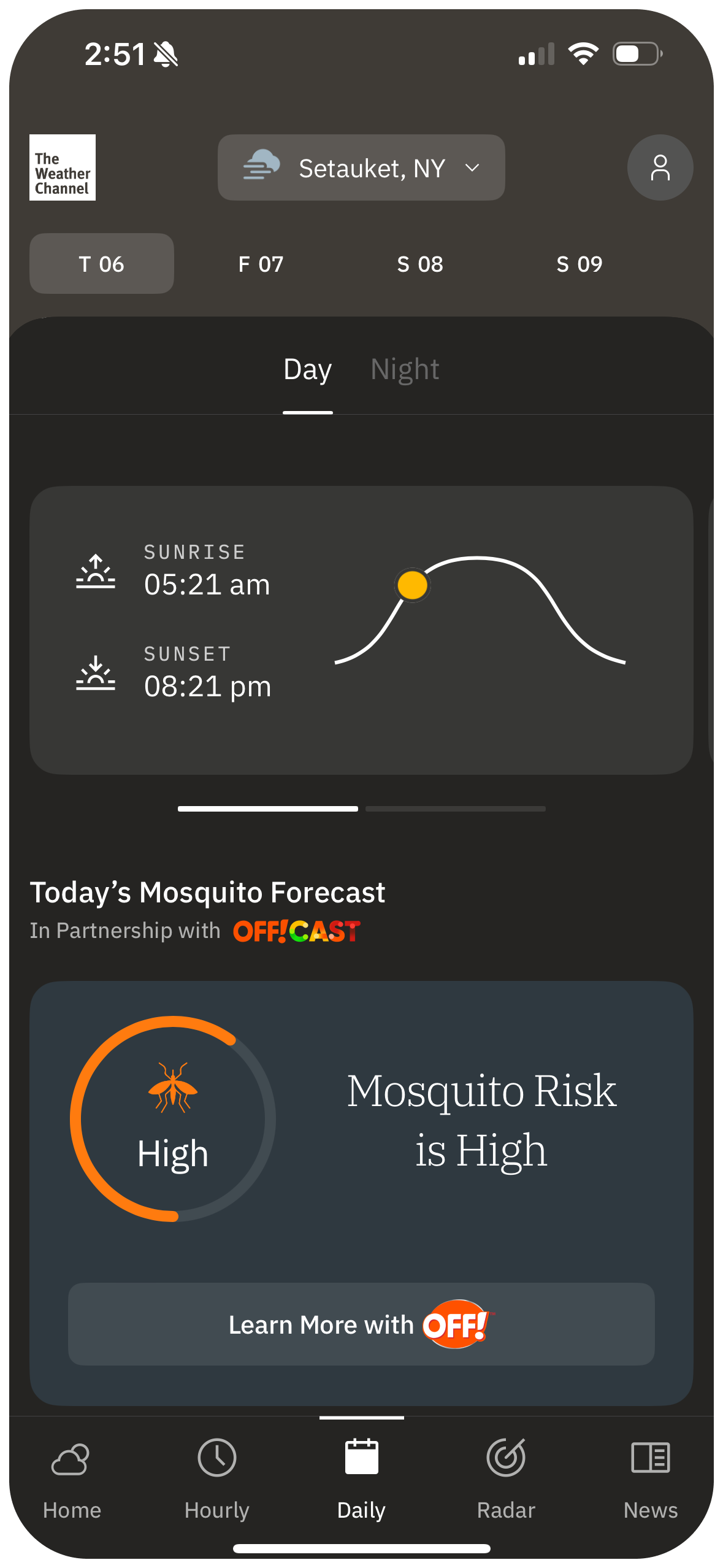 OFF!® Brand and The Weather Channel partner to launch new in-app ...