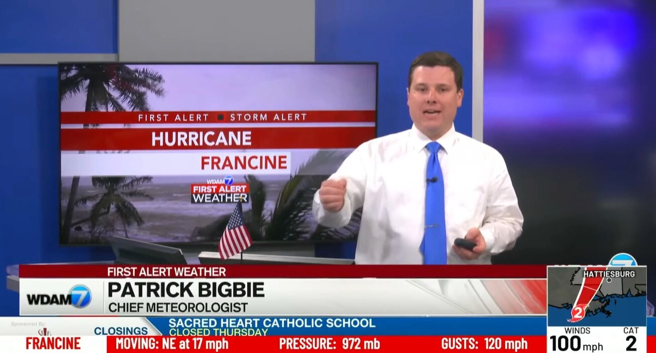 WDAM improves their severe weather alerts with Max Alert Live | The Weather Company