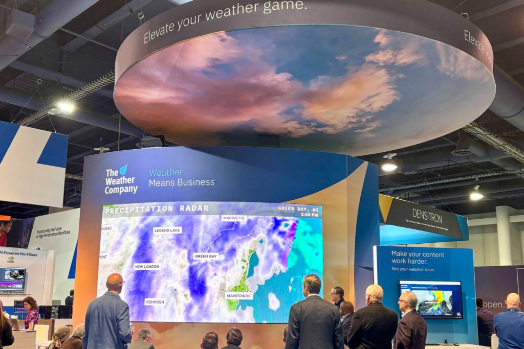 Inside NAB 2025: Helping broadcasters navigate the future | The Weather Company