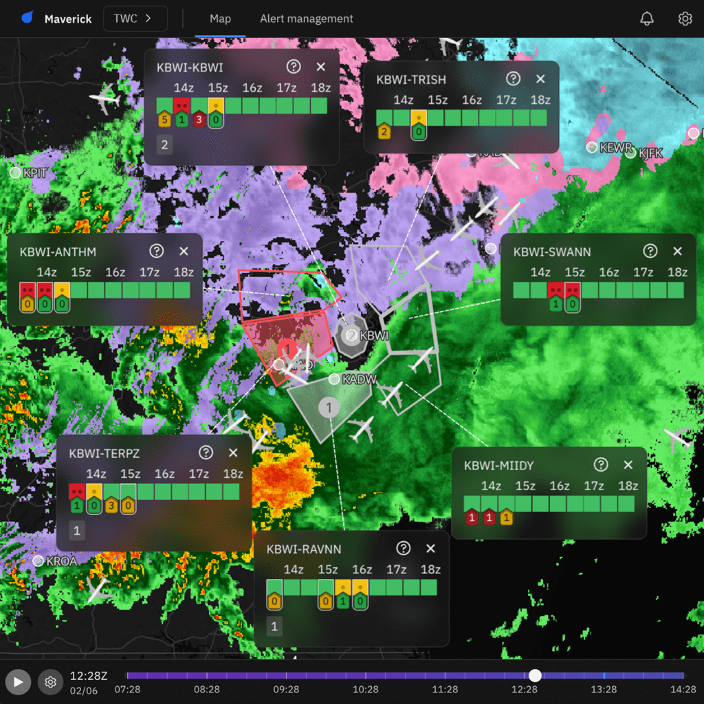 Together with airline partners, The Weather Company launches Maverick ...