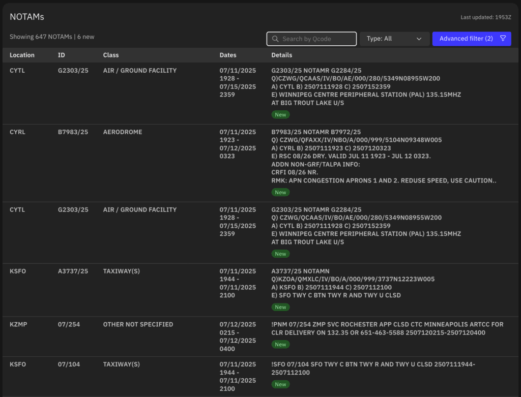 Smarter Aviation NOTAMs: Improve Flight Planning Efficiency with AI