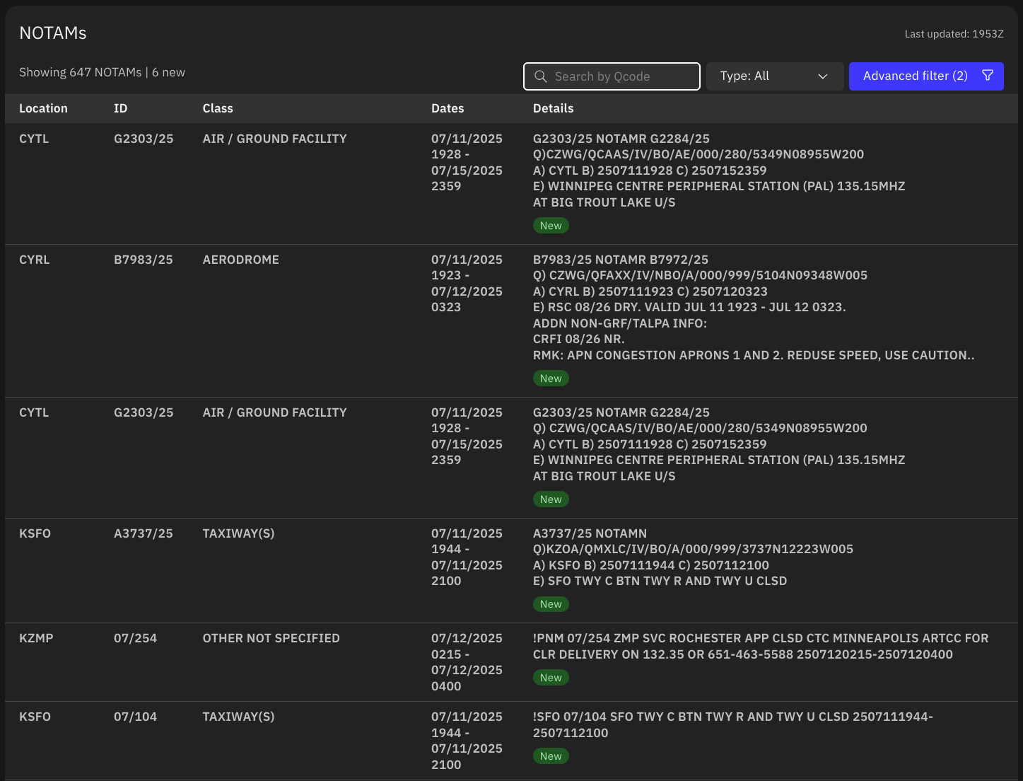 Smarter aviation NOTAMs for safer, faster flight planning | The Weather Company