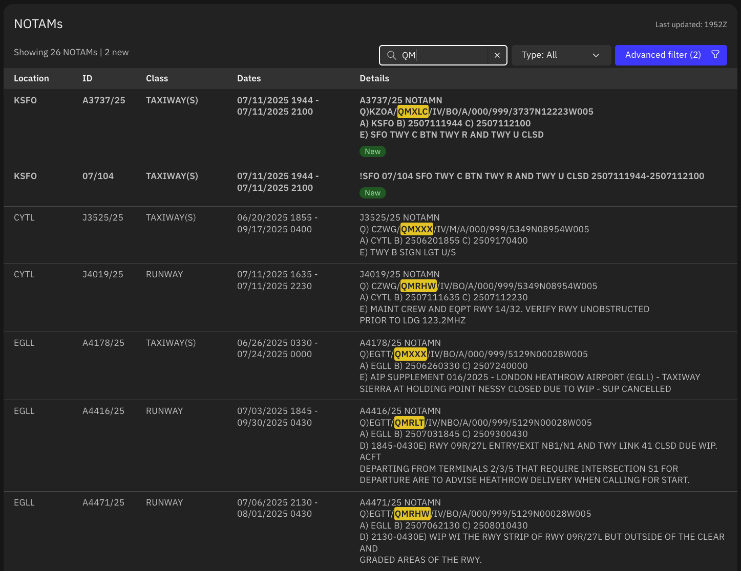 Smarter aviation NOTAMs for safer, faster flight planning | The Weather ...