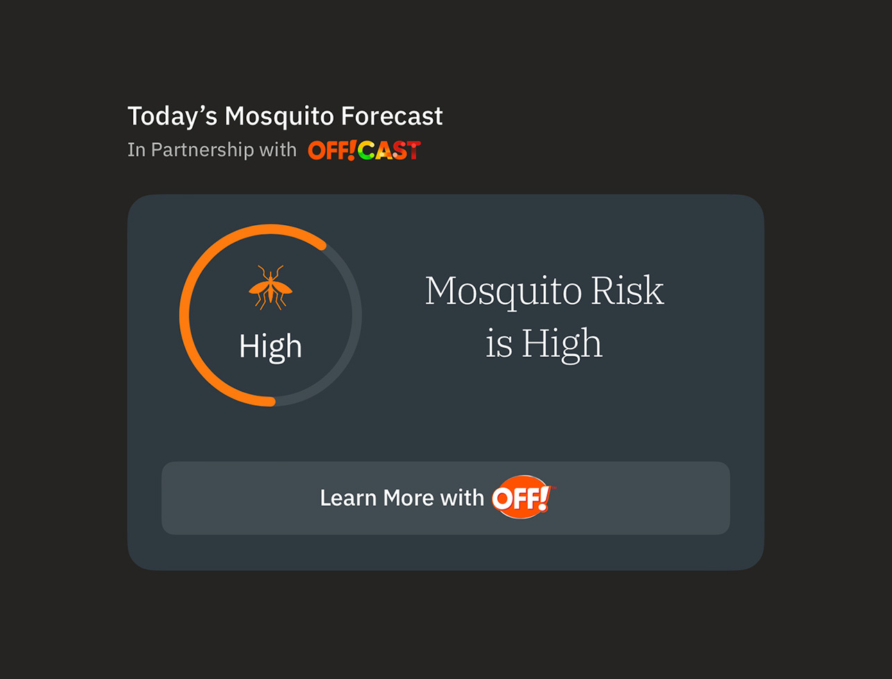 SC Johnson OFF! | The Weather Company