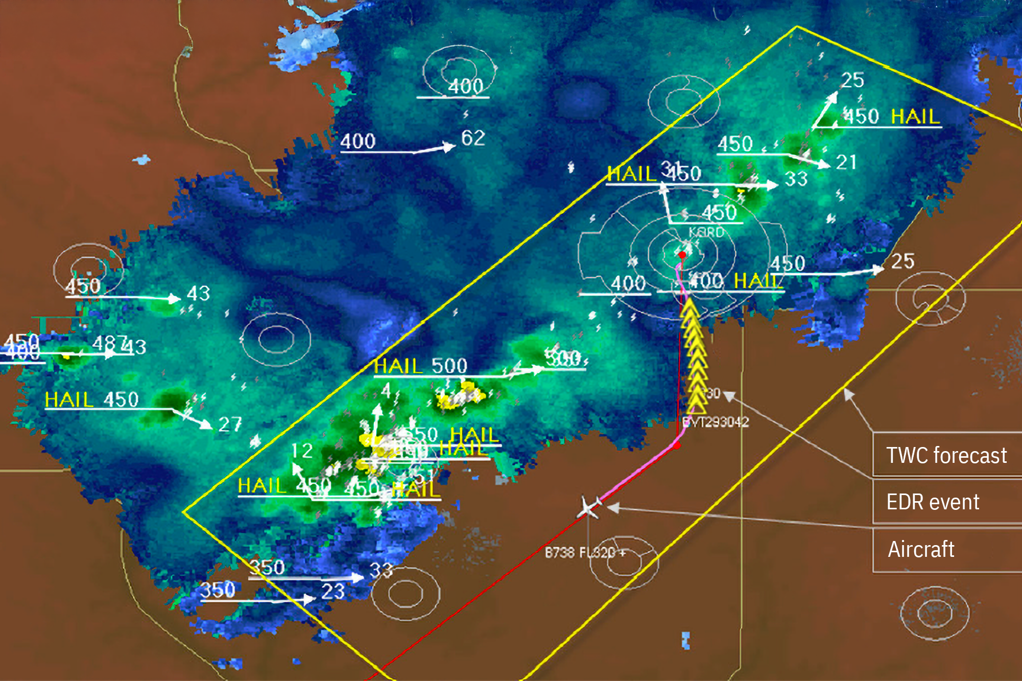 Managing Aviation Turbulence with Real-Time Forecasting | The Weather ...