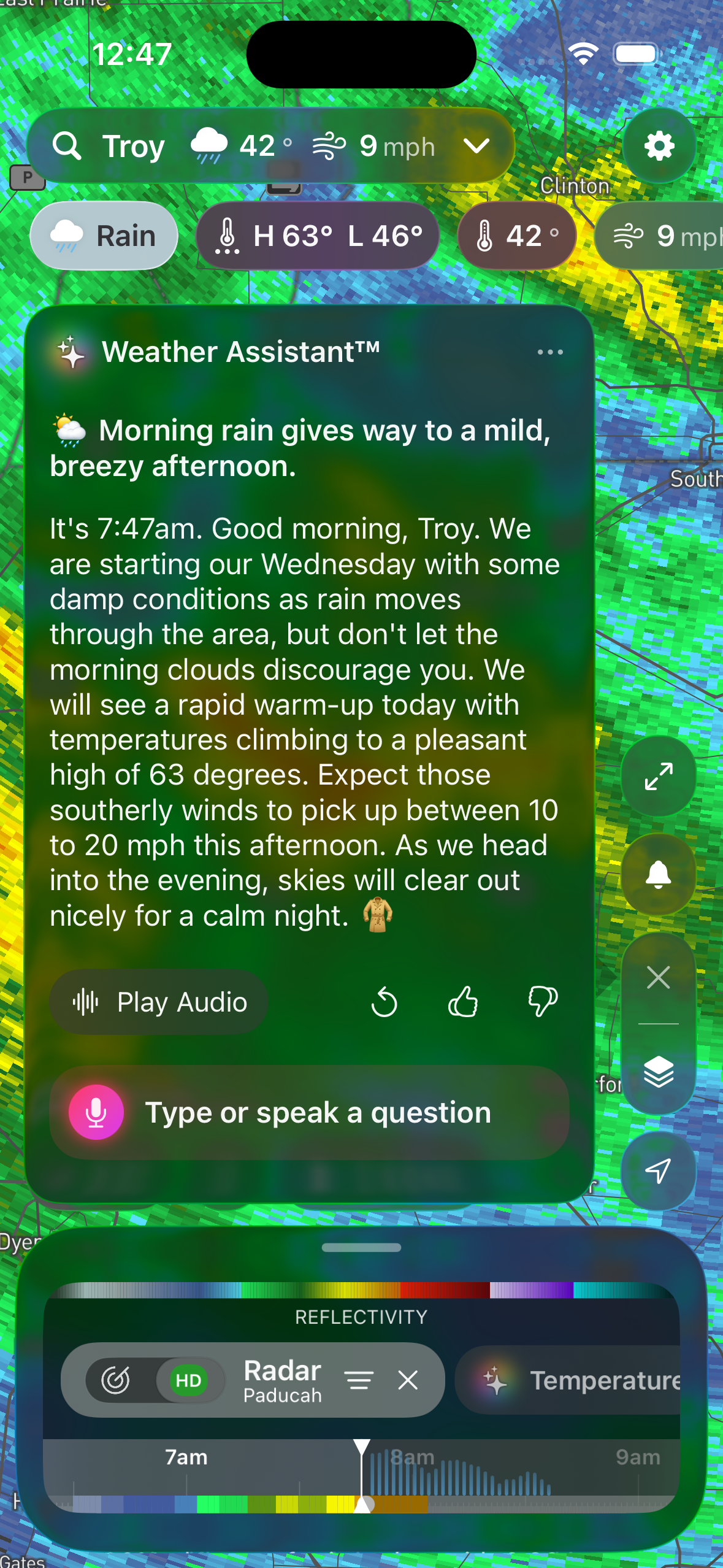 Meet your pocket meteorologist: Enhanced Storm Radar app brings expert ...
