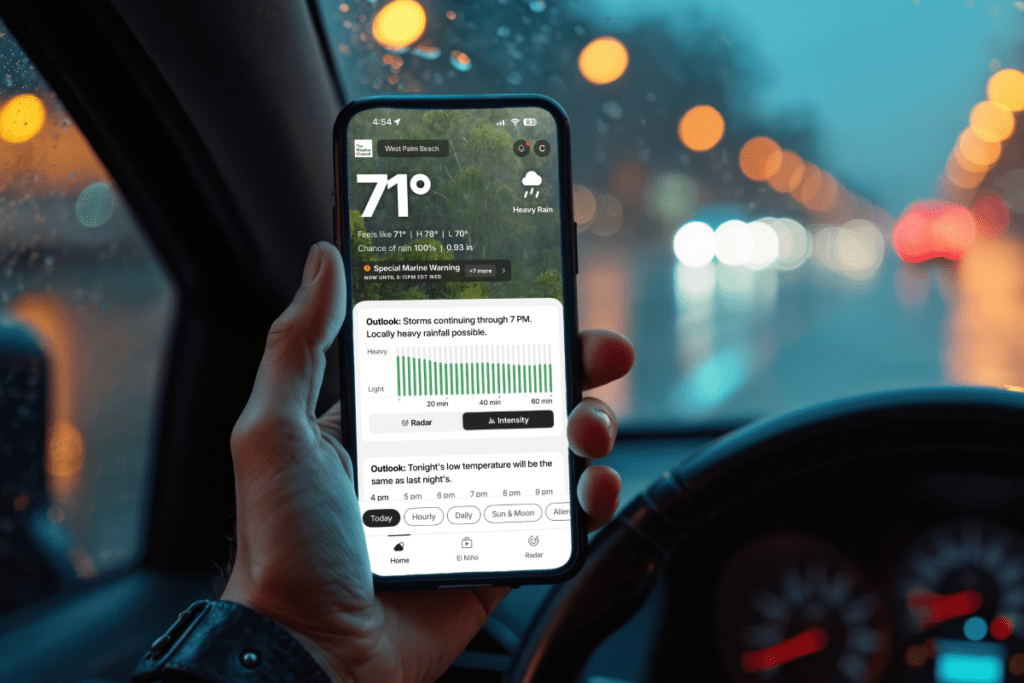 Make your weather app work harder for you | The Weather Company