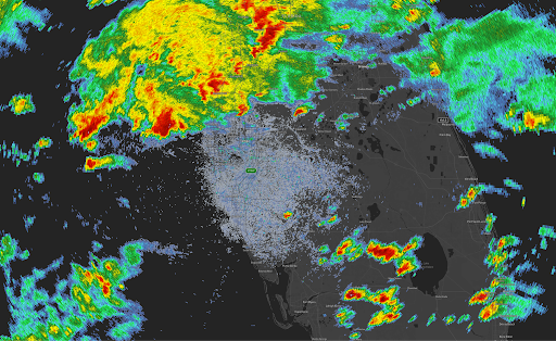 Global Weather Radar Coverage: From Raw Data to Reliable Precipitation